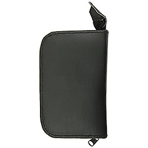 Tamsco Stainless Steel Hoof Knife Set of Seven (7), with Six (6) Blades, All Wooden Handles, in Compact Set Zipper Case