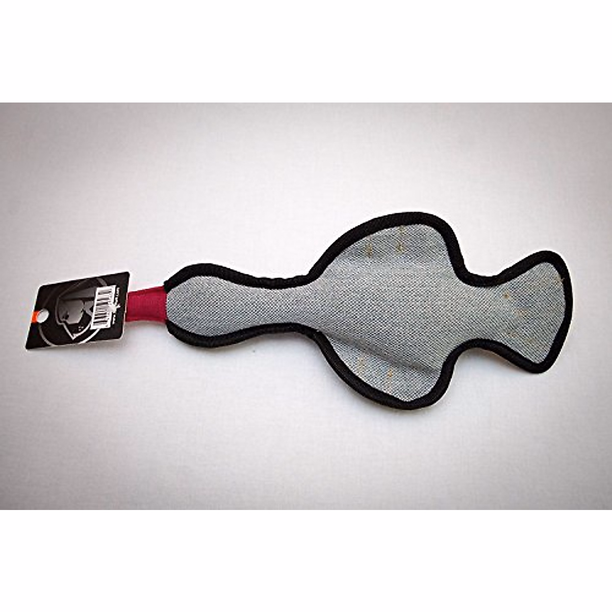 Goose canvas dog toy with squeaker by Tuff_Mutt