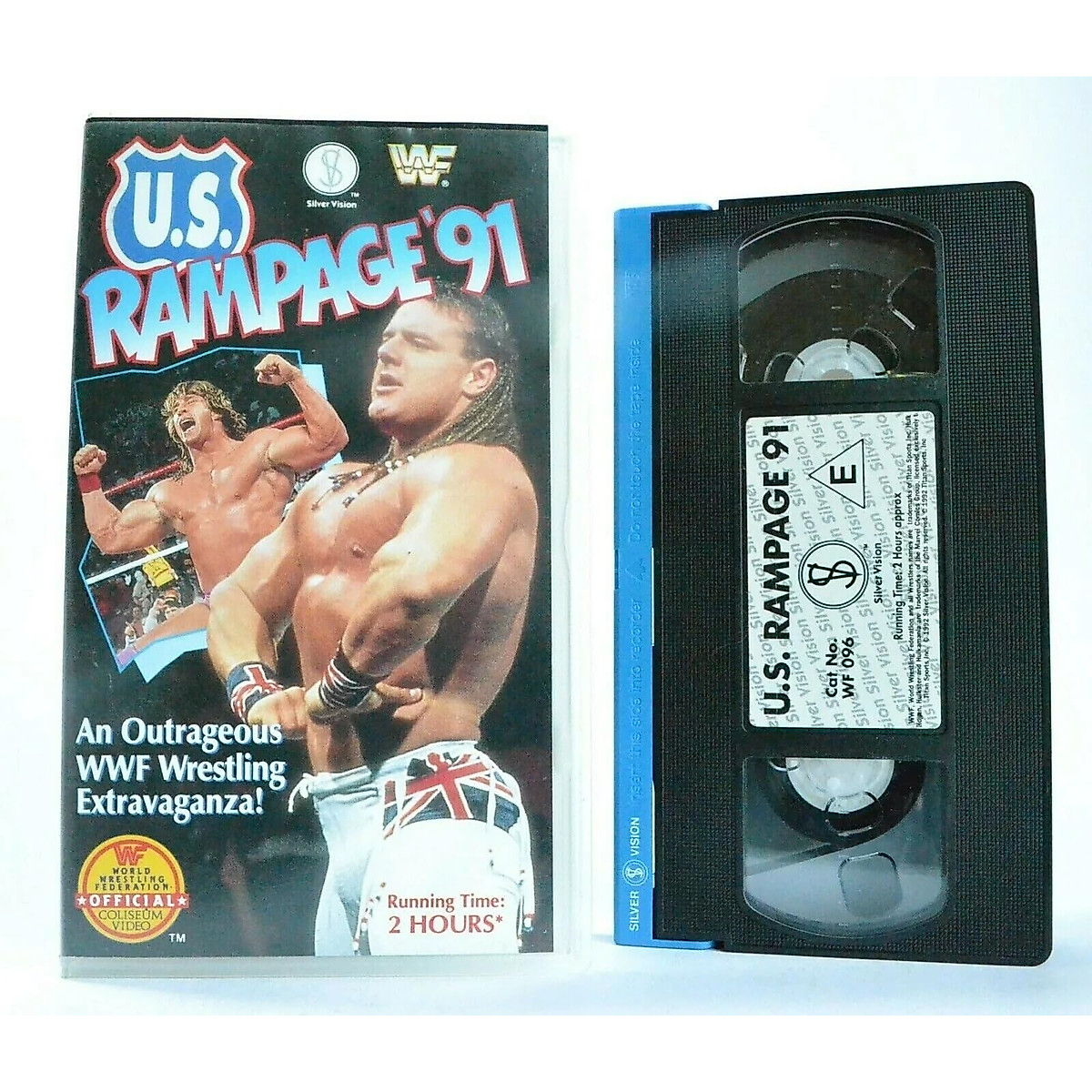 Wwe - Us Rampage 91 [VHS]
