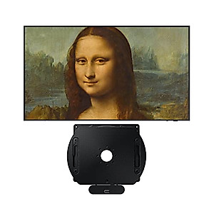 SAMSUNG QN65LS03BAFXZA 65" The Frame 4K UltraHD Smart QLED TV with a VG-ARAB43WMT Auto-Rotating Wall Mount for 55"-65" TVs (2022)