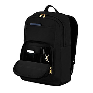 Carhartt Legacy Classic Work Backpack with Padded Laptop Sleeve, Black