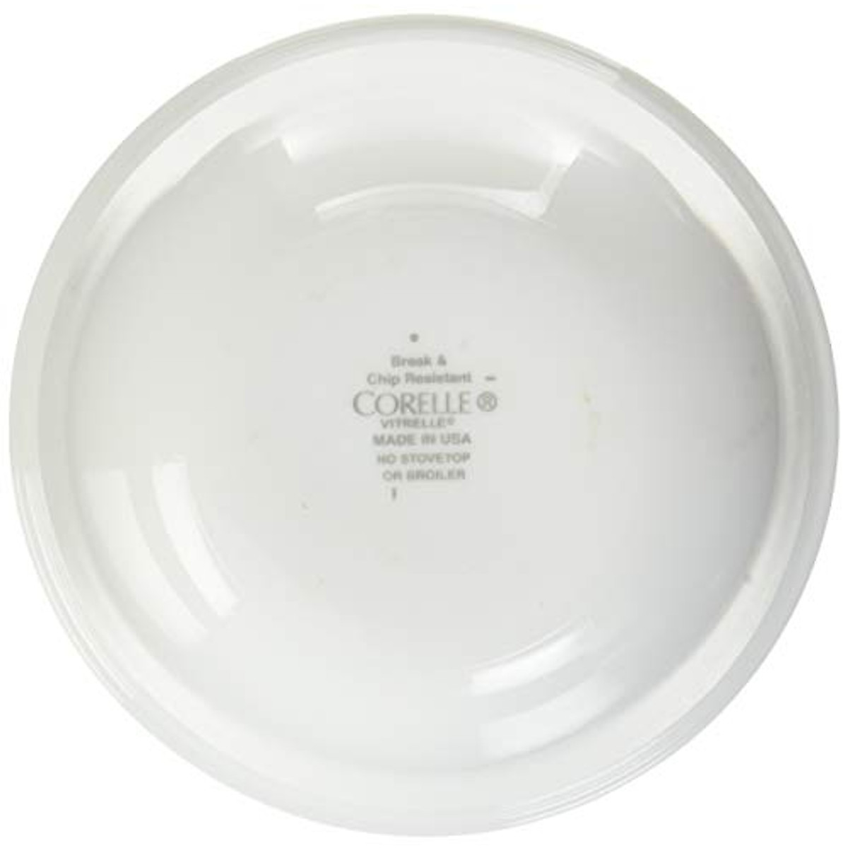 Corelle Coordinates White Corelle Dessert Winter Frost 12 Oz(8 bowls), Pack of 1