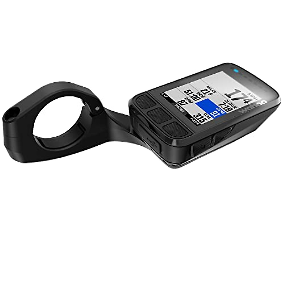 Wahoo ELEMNT Bolt V2 GPS Cycling/Bike Computer, Black
