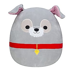 Squishmallows Official Kellytoy Plush 14" Tramp - Disney Ultrasoft Stuffed Animal Plush Toy
