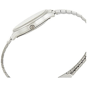 Casio Men's MQ-24D-7ECF Casual Classic Analog Display Quartz Silver Watch