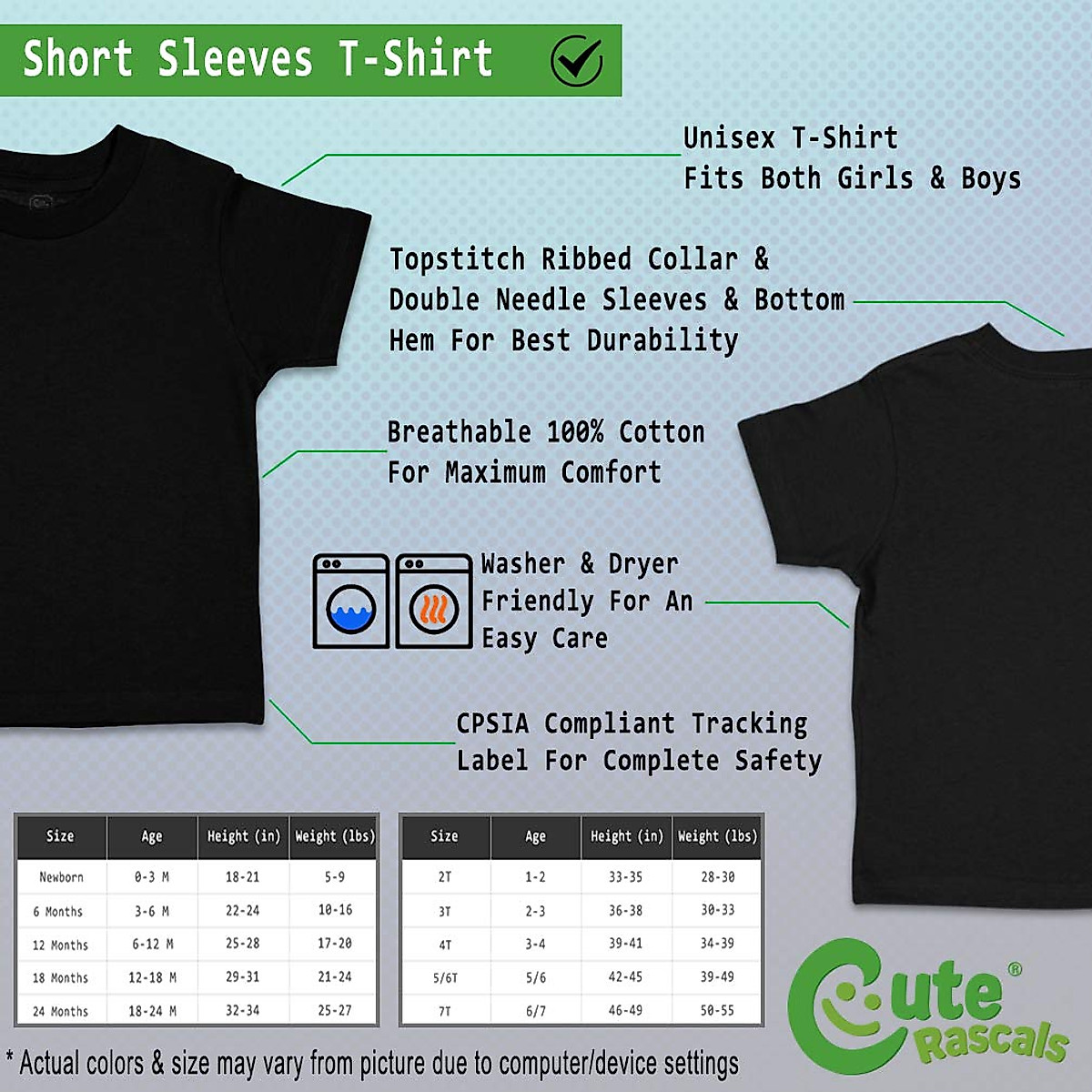 Toddler T-Shirt Easter Easter Bunny White 2 Cotton Bunny Boy & Girl Clothes Woodland Baby Funny Tee Black Design Only 3T