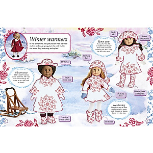 Ultimate Sticker Collection: American Girl Dress-Up