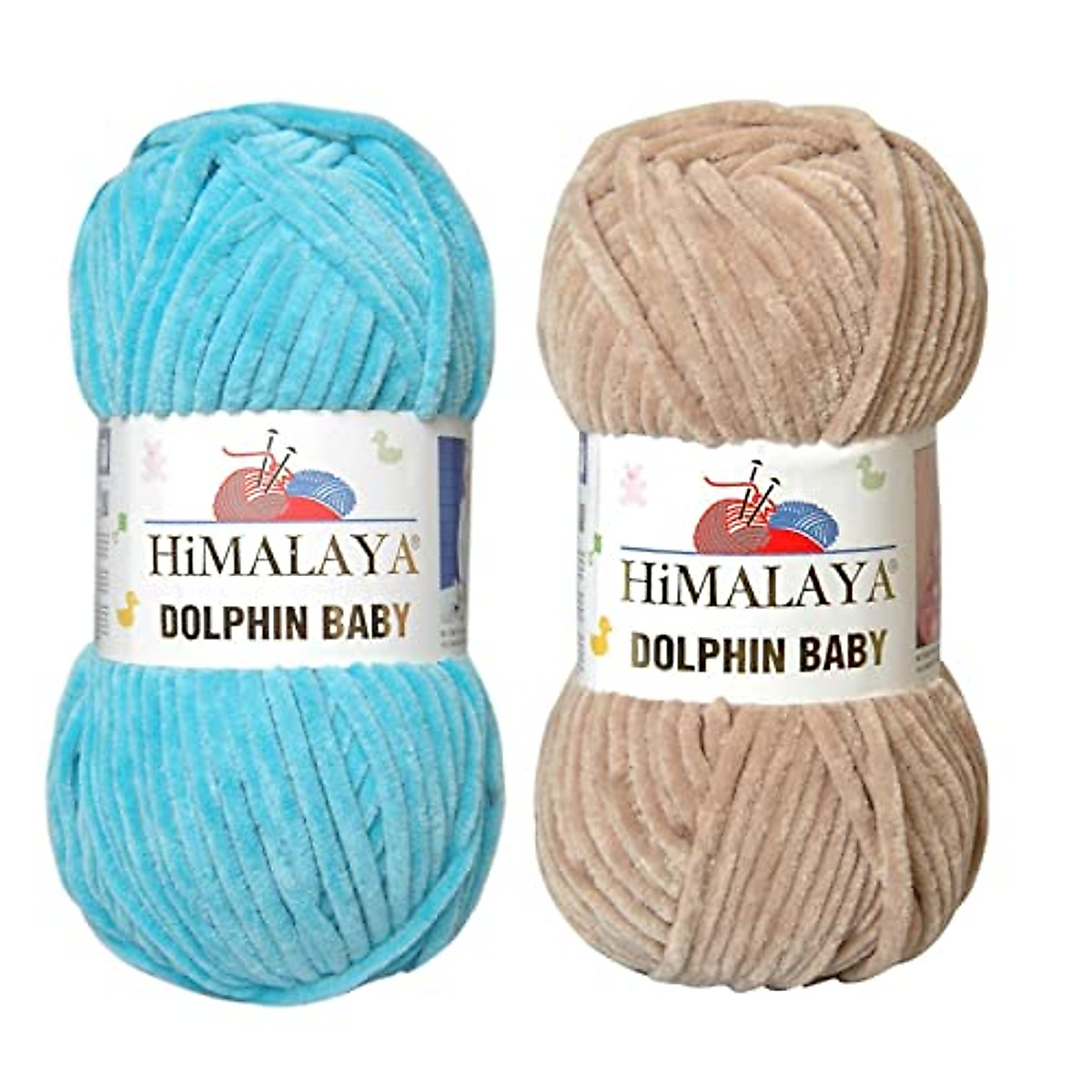 LKCBUMK Hand Knitting Yarn Himalayan Dolphin Baby Velvet Rope Hand Knitting Wool 100g (Color : Green)