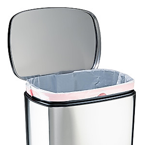 Amazon Basics Flextra Tall Kitchen Drawstring Trash Bags, Fresh Scent, 13 Gallon, 120 Count