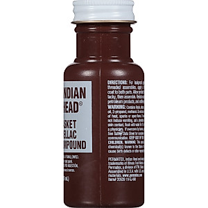 Permatex 20539 Indian Head Gasket Shellac Compound, 2 oz.