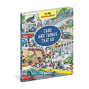 My Big Wimmelbook―Cars and Things That Go