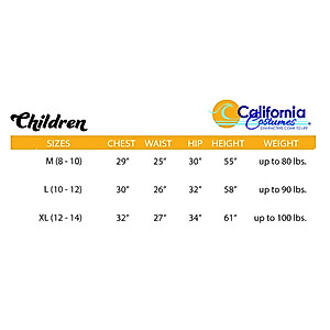 California Costumes Boys American Patriot Costume, Large (10-12)