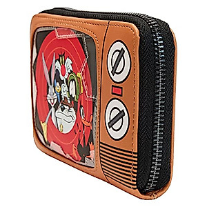Looney Tunes That’s All Folks Zip Around Wallet