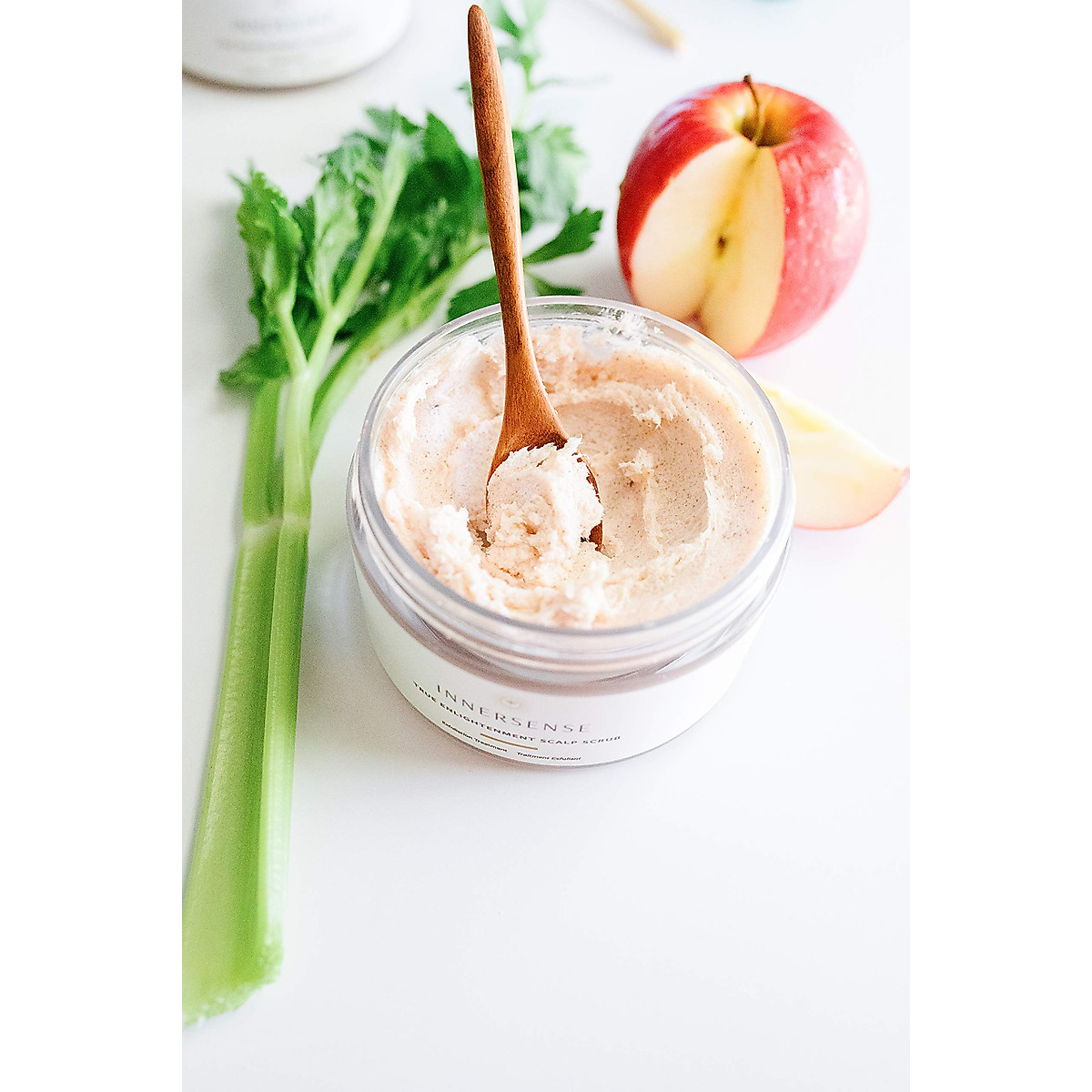 Innersense Organic Beauty - Natural True Enlightenment Scalp Scrub | Cruelty-Free, Clean Haircare (6.7 oz)