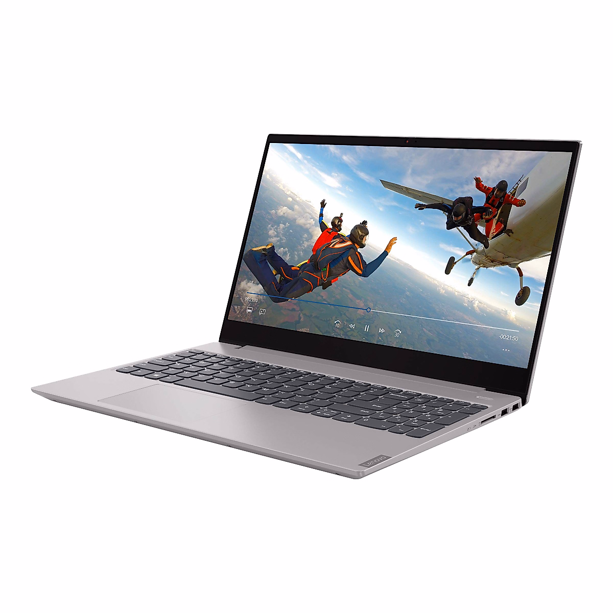 Lenovo IdeaPad S340 81N8001LUS 15.6" FHD Laptop - Intel Core i5-8265U, 8GB RAM, 256GB SSD, Windows 10 - Platinum Grey