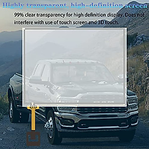 Touch Screen Glass Digitizer 8.4 Inches, Replacement for Chrysler & Dodge 2011-2020 Journey, 2011-2014 Charger & 300, Upgraded RB5 RE2 Radio