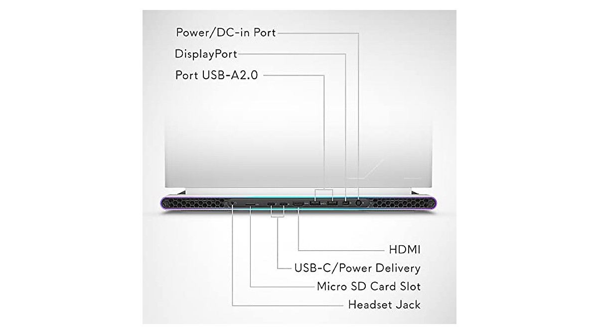 Alienware X16 R1 Gaming Laptop - 16-inch QHD+ 240Hz Display & RTX 4080