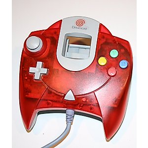 Sega Dreamcast Controller - Red