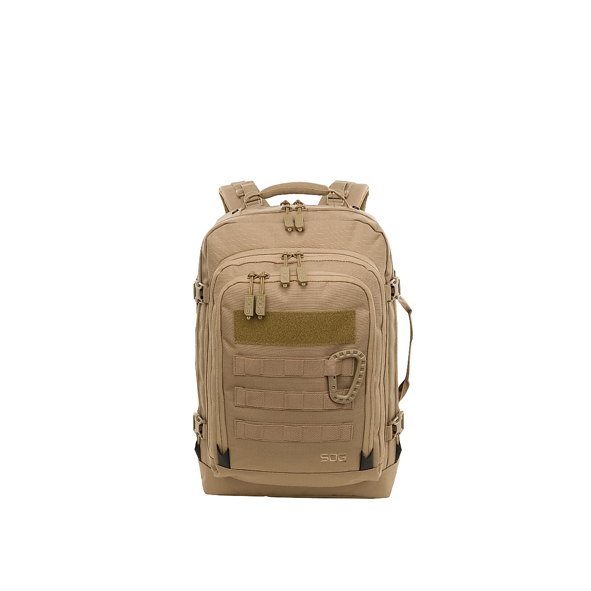 Fieldline Tactical Tactical Backpack, Coyote, 18.5 x 12.3 x 6.9 inches