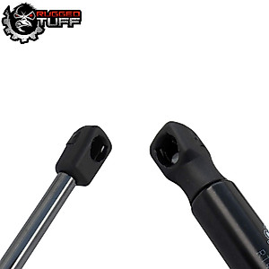 Rugged TUFF RT261039 Liftgate Lift Supports Rear Hatch Shocks Struts Gas Springs Arms Compatible with 2010-2023 Toyota 4Runner, Pack of 2