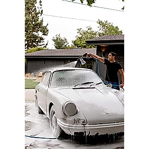 Sunday Best Car Care | Concentrated Foaming Car & Truck Wash Soap, Bucket Washing or Use Foam Cannon & Gun for Touchless Scratch Free Cleaning, pH Neutral, Easy Rinse & Ultimate Shine Professional Quality (16oz)