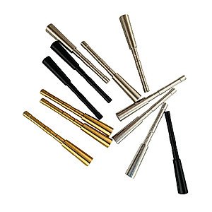 Arrow Insert Adapter Connect Broadheads Arrow Points for ID4.2mm Shaft Recurve Compound Bow Hunting Archery (Aluminum 38gr)