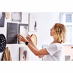 Twelve Inch 4 Bamboo Vinyl Record Wall Mount Display | Floating Album Storage LP Holder with No Frames or Visible Support | Turn Your Living Space Into an Art Gallery with Your Collection 4ECO