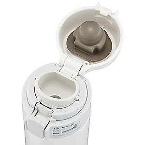 Zojirushi Stainless Mug, 1 Count (Pack of 1), White, 200 milliliters