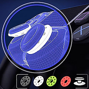 Murciful Aim Assist Target Motion Control Precision Rings for PS5, PS4, Xbox Series X/S, Xbox One, Xbox 360, Switch Pro Controller