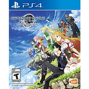 Sword Art Online: Hollow Realization - PlayStation 4 Standard Edition
