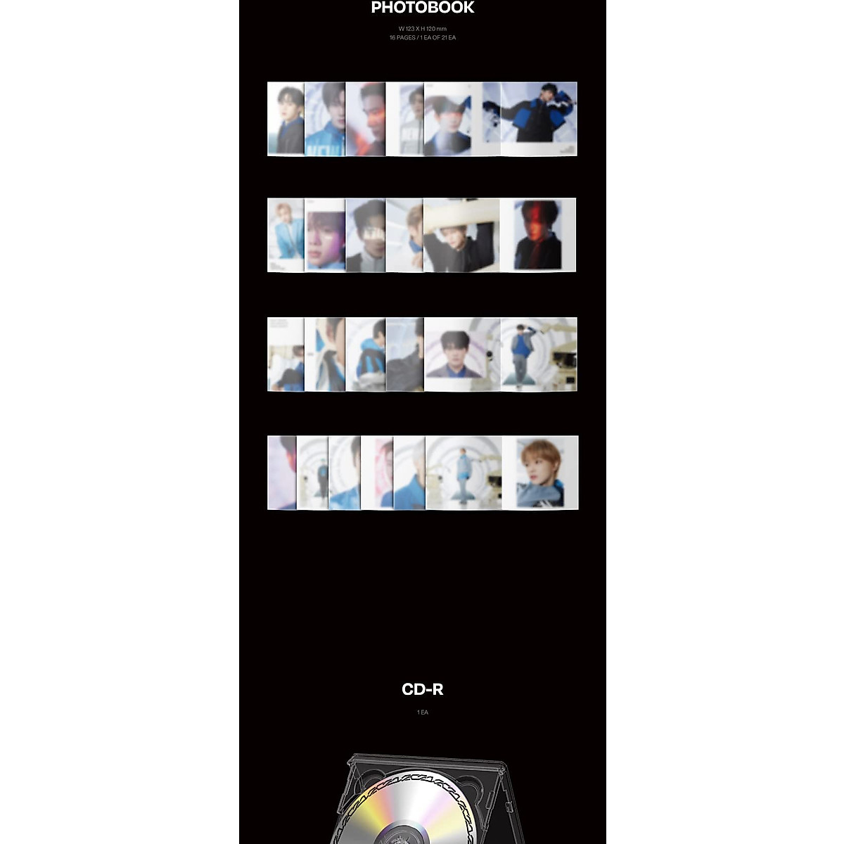 NCT Universe 3rd Album Jewel Case Ten Version CD+16p PhotoBook+12p Lyrics Paper+1p Sticker+1p PhotoCard+1p Universe Card+Message PhotoCard Set+Tracking Kpop Sealed