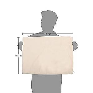 NICREW Pet Heating Pad for Dogs and Cats, Heated Pet Mat with Steel-Wrapped Cord and Soft Fleece Cover, 17.7 x 15.7 Inch, 30 Watts