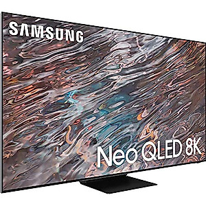 SAMSUNG QN65QN800AFXZA 65 Inch Neo QLED 8K Smart TV Bundle with Premium 1 YR CPS Enhanced Protection Pack