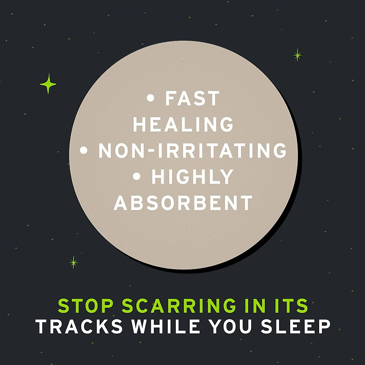 No BS Intensive Overnight Pimple Patches - Fast-Acting Acne Spot Treatment for Clear, Healthy Skin -Hydrocolloid, Salicylic Acid, Calamine (1 BOX of 36ct). Includes Free Skincare Samples