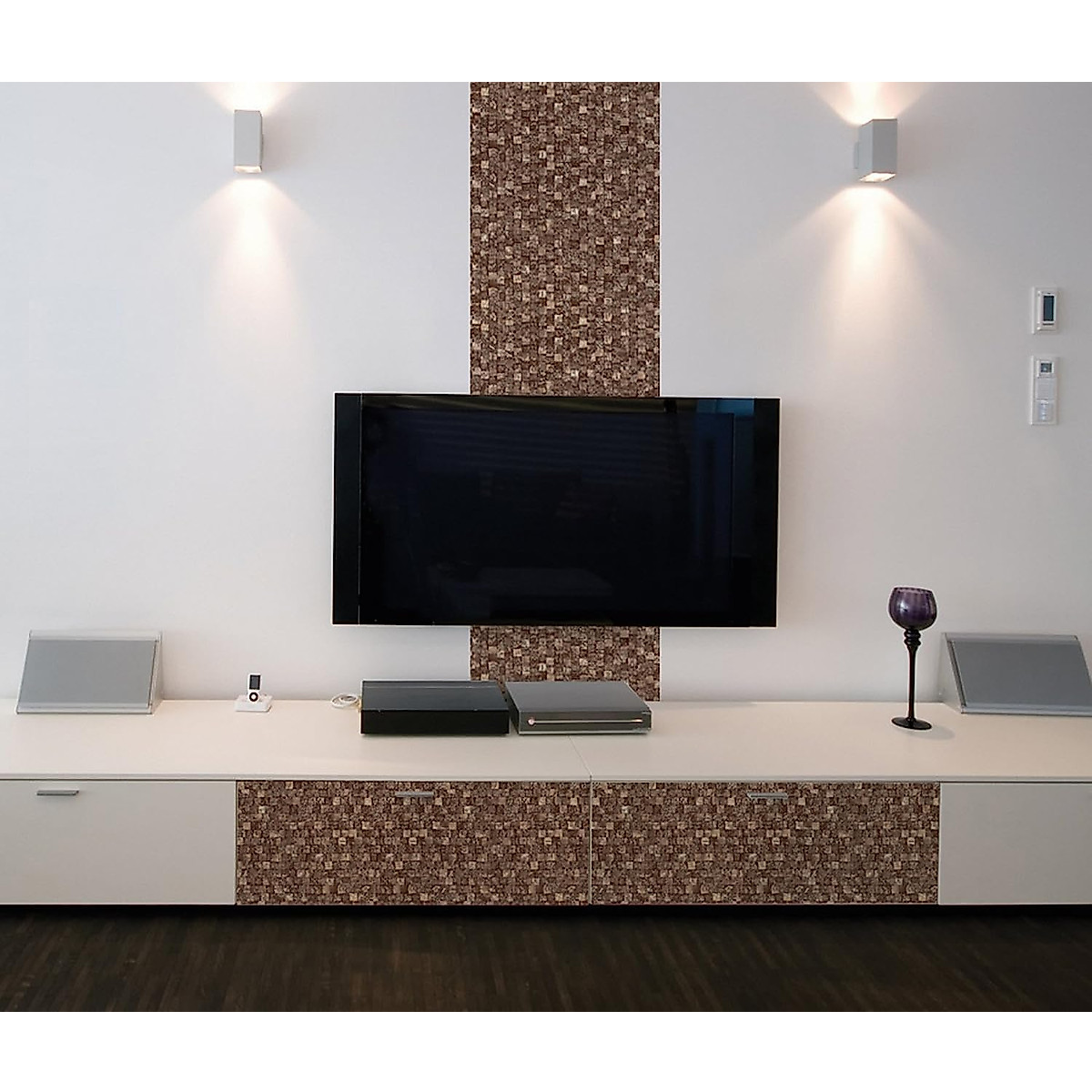 DC Fix 346-0539 Small Cork Squares Adhesive Film