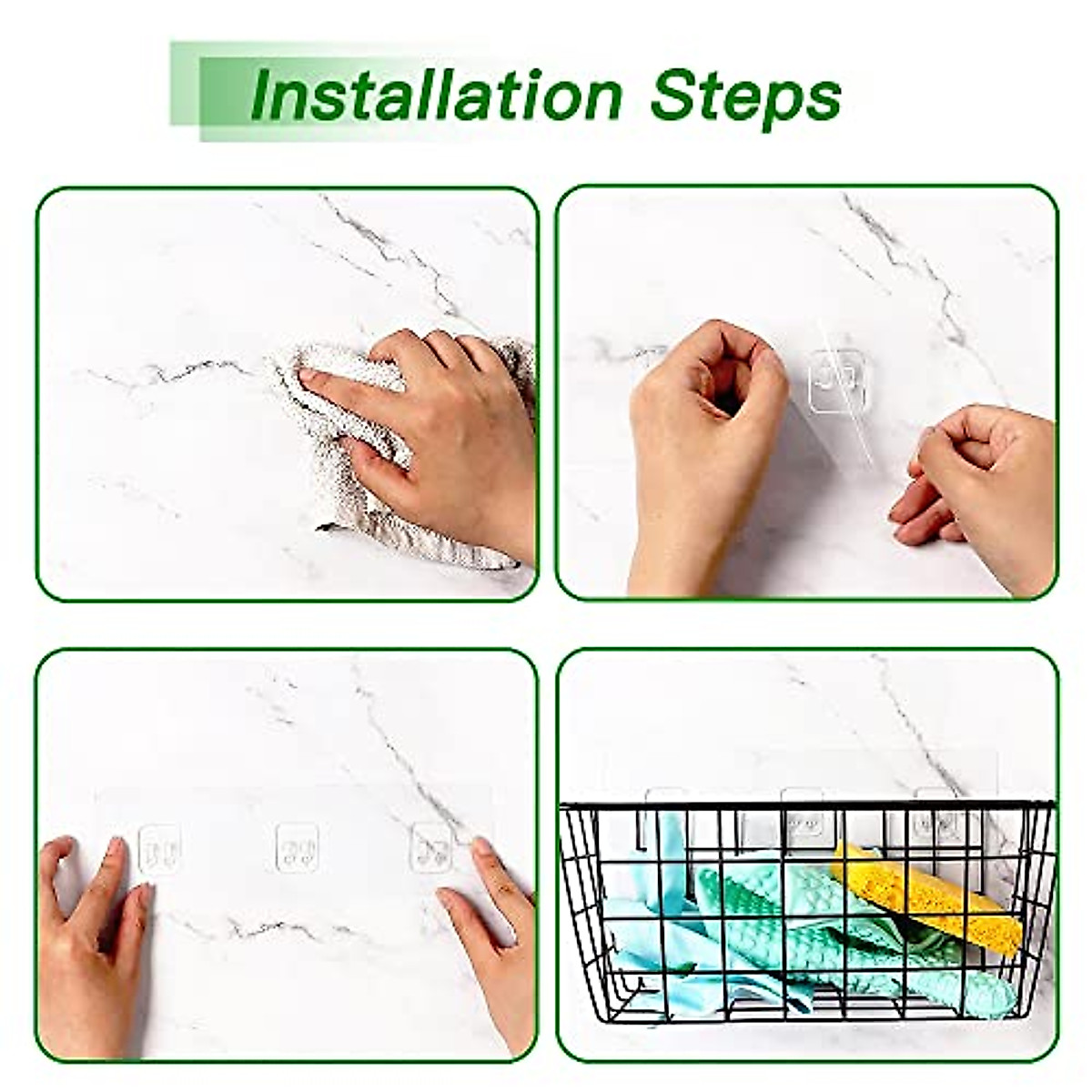 Adhesive Shower Caddy