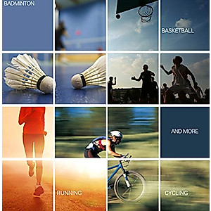 HiRui Arm Compression Sleeves for Men Women Youth Kids, UV Protection 20-30mmHG Support for Running Cycling Basketball Golf Tattoo Cover, Breathable Moisture-Wicking (Navy Blue, X-Large)