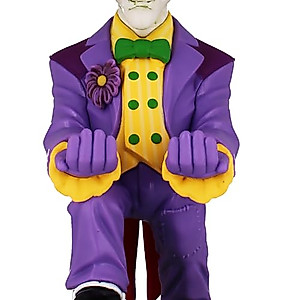 Exquisite Gaming: Warner Bros: Joker - Original Mobile Phone & Gaming Controller Holder, Device Stand, Cable Guys, Licensed Figure, Small