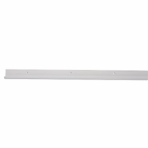 Rubbermaid FastTrack Rail, Hardware, 40", White, Heavy-Duty Steel, Durable, Ideal for Pantries, Linen Closets, Laundry Rooms, Utility Rooms