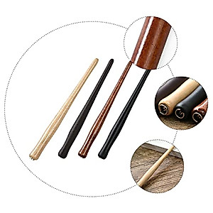 EXCEART 4pcs Wooden Dip Pen Holder Calligraphy Fountain Calligraphy Kit Calligraphy Kits for Beginner Wood Pencil Holder Gift Sets Ink Penholder Writing Supplies Calligraphy Penholder