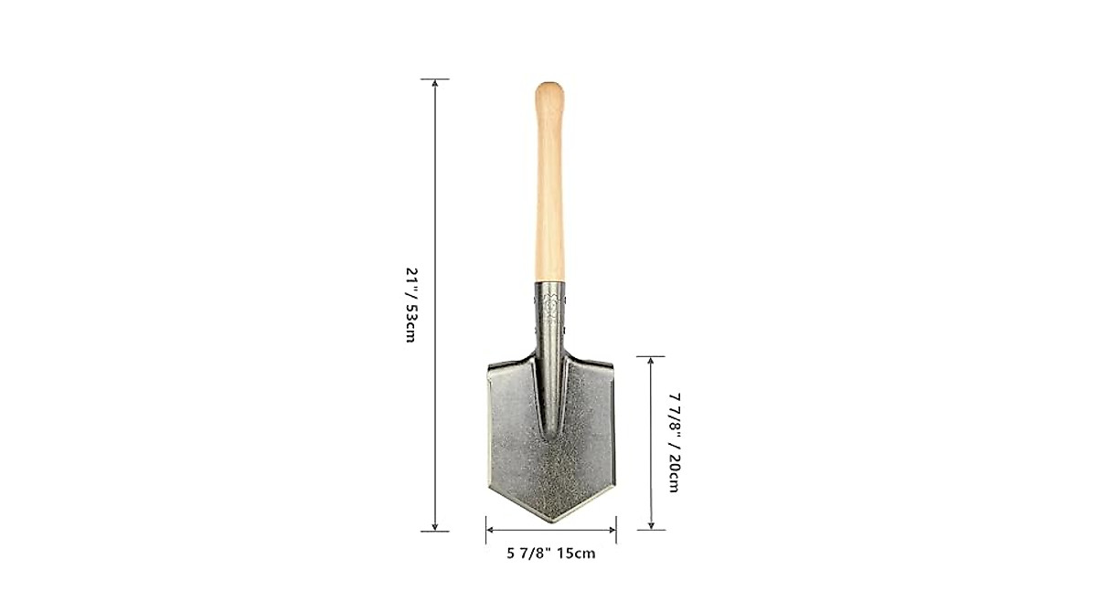 Mastiff Gears® Battle Wolf Shovel - Ultimate Outdoor Tool