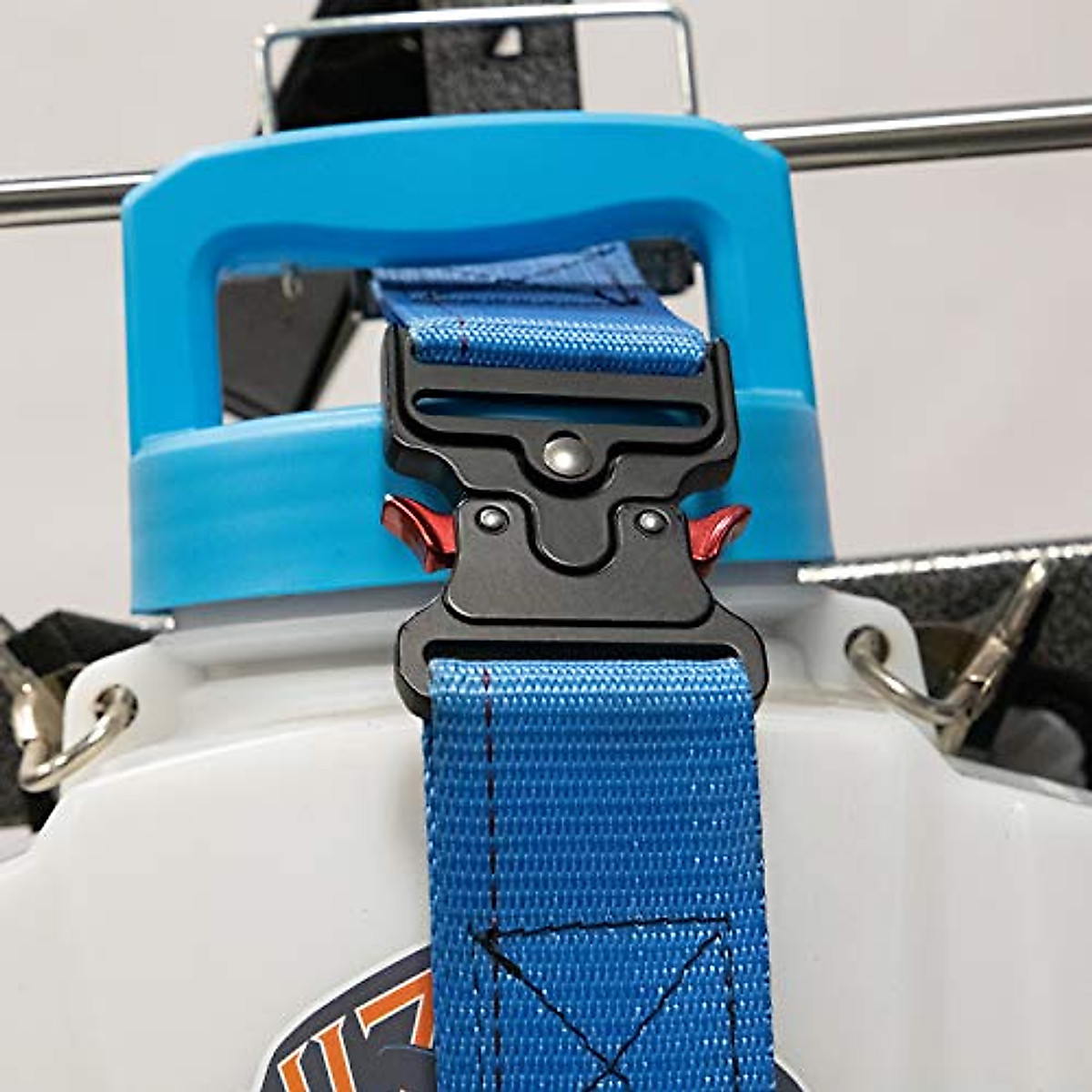 Versi/Rack - Zero Turn Mower Backpack Rack, Blower Holder & More