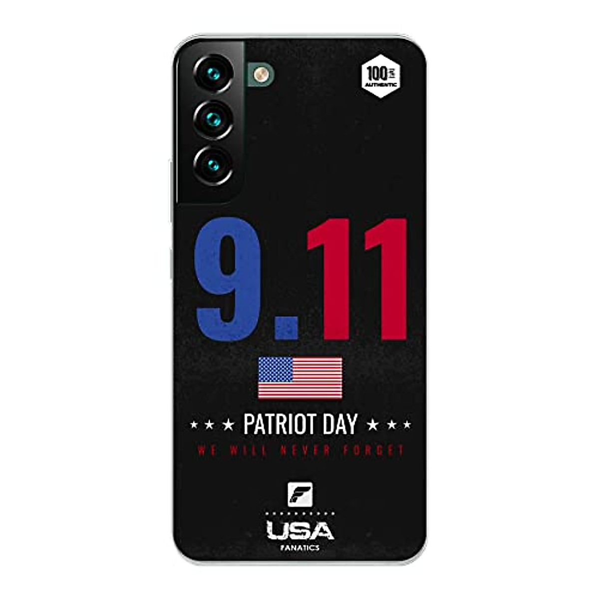 Phone Case 9-11 USA Patriot Design Silicone Transparent - Compatible iPhone and Samsung (Samsung Galaxy A04)