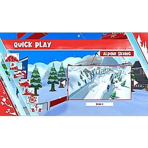 Instant Sports Winter Games - Nintendo Switch
