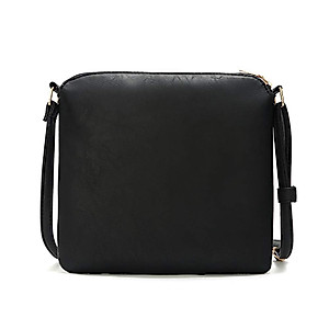 DukeTea Medium Crossbody Bags for Women, Tassel Crossover Purse for Teen Girls Handbag Gift (Sky Blue)