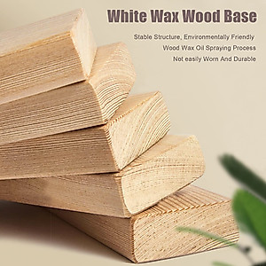 QQXX Round Pine Solid Wood Dining Table,Simplicity Kitchen Table with Wooden Pedestal Base,Leisure Coffee Table Dining Room Table Restaurant Furniture(27.6" L x 27.6" W x 29.5" H, Light Wood)