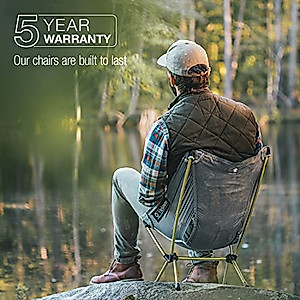 Helinox Chair Zero Ultralight Compact Camping Chair, White