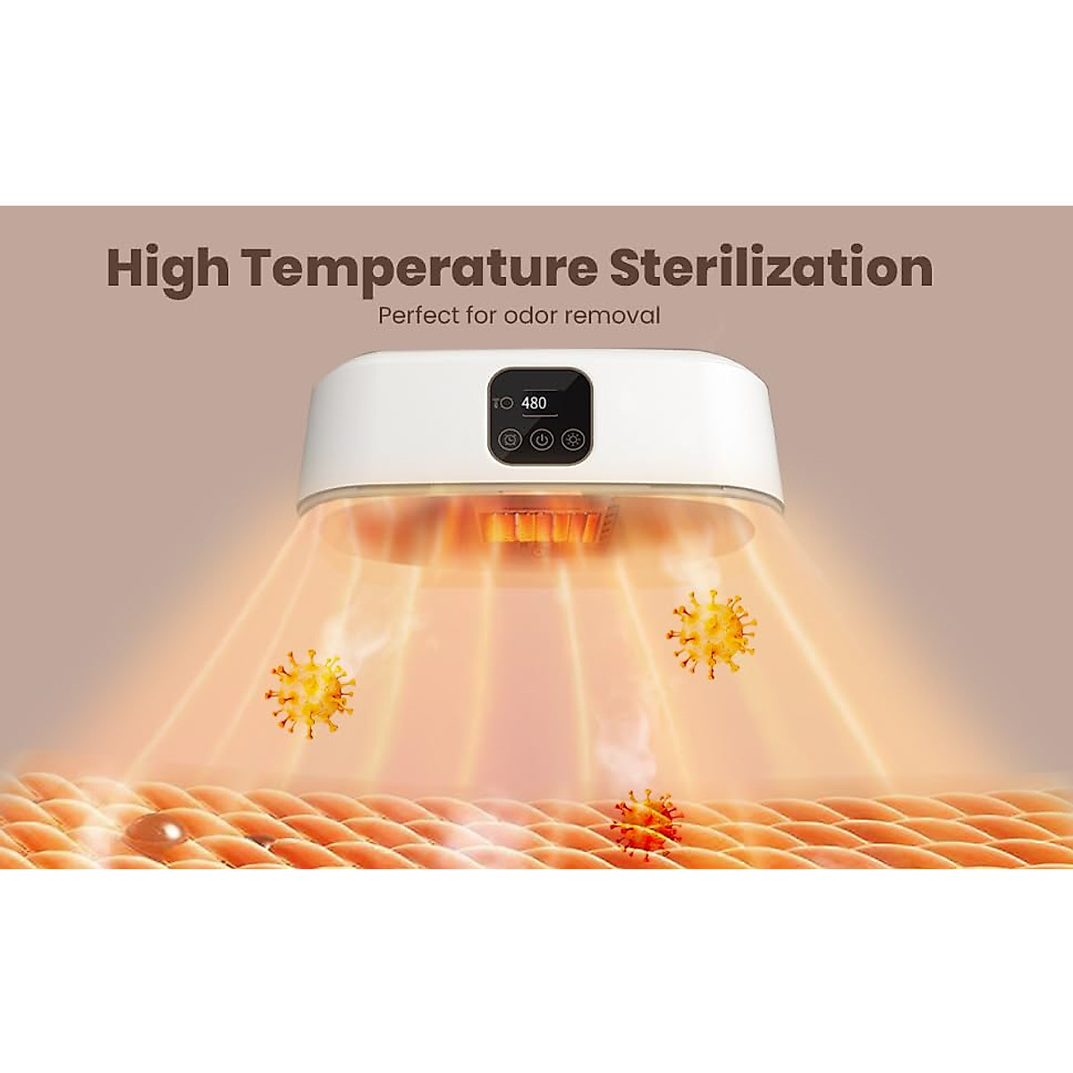 Portable Clothes Dryer Portable Dryer for Apartments, Dorm, RV, Compact Foldable Electric Drying Machine with Dry Bag Delicate Garments, Mini Laundry Dryer Remote Control, Foldable Electric Drying