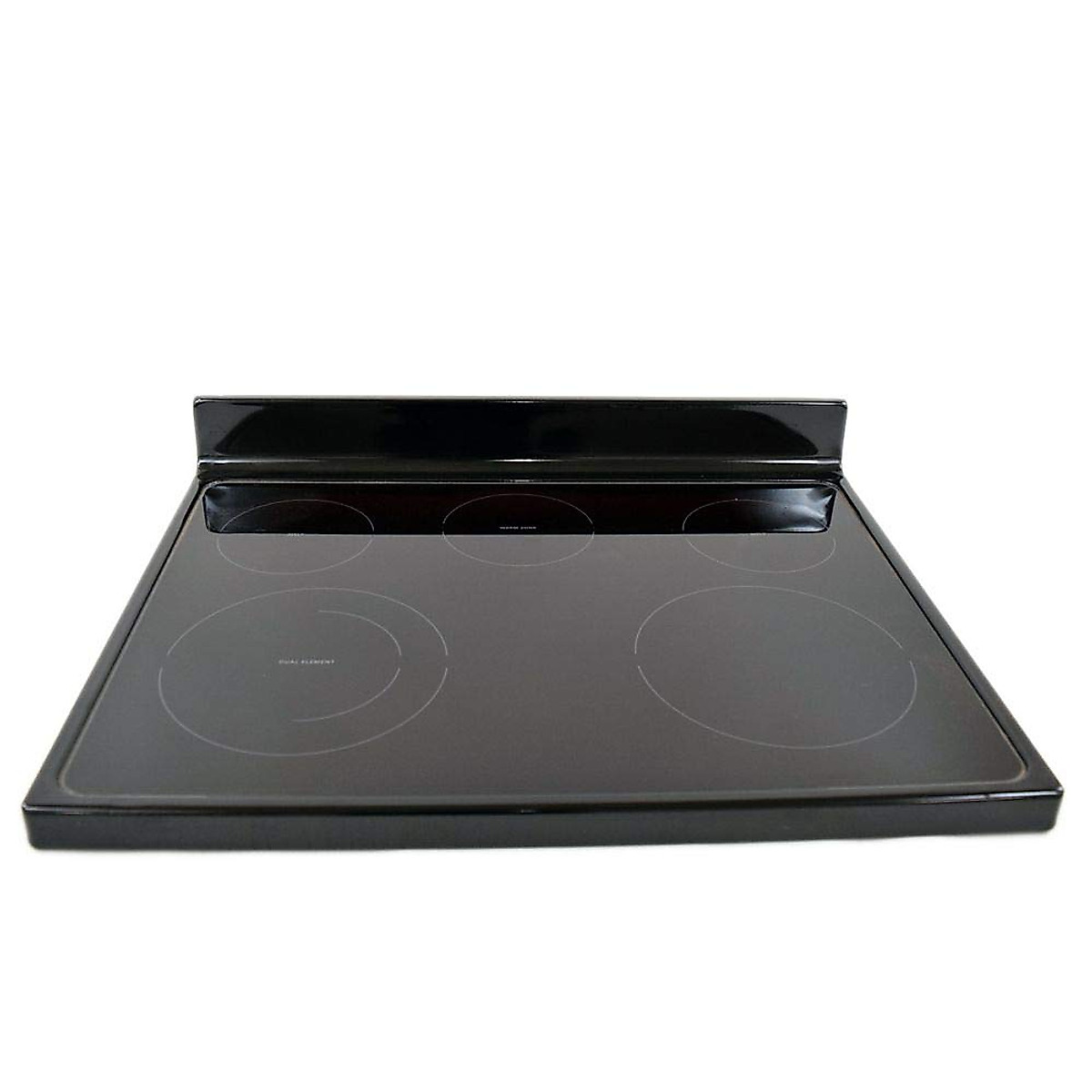 Whirlpool W11175876 Range Main Top (Black) Genuine Original Equipment Manufacturer (OEM + FSP) Part