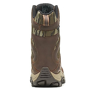 Merrell Men's, Moab 2 Timber 8in Waterproof Boot CAMO 10.5 M